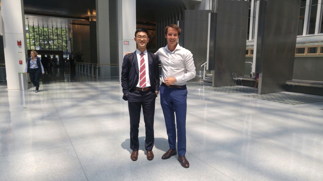 Meet & Greet: Stefan Peuchen (27) | Netherlands for the World Bank
